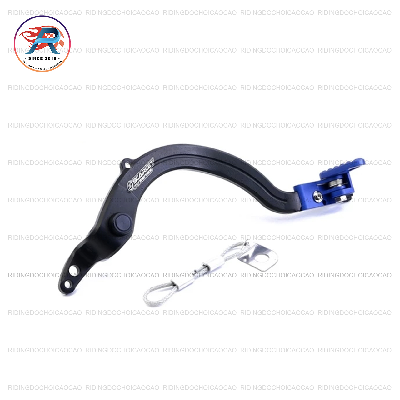 Cần thắng Wr155r Scarlet & Optimized Enduro | Brake Pedal Lever ...